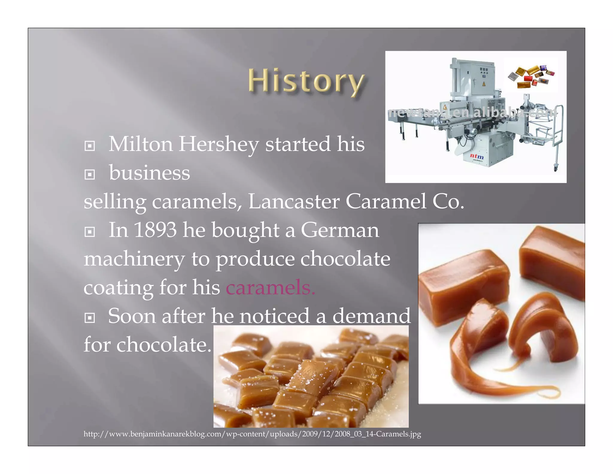 Milton Hershey | PDF