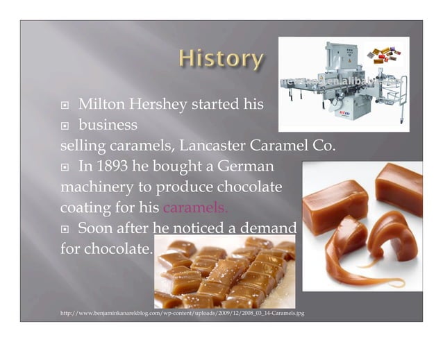 Milton Hershey | PDF | Desserts and Baking | Food & Drink