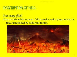 Milton’s Universe in Paradise Lost | PPT