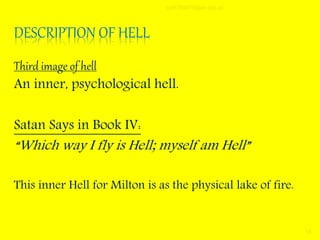 Milton’s Universe in Paradise Lost | PPTX