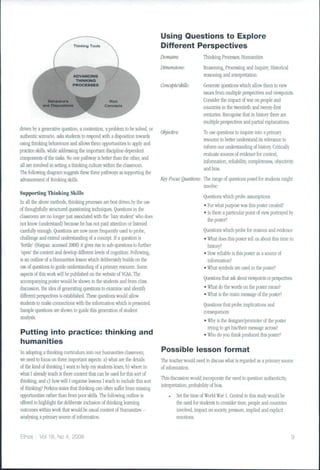 Thinking skills | PDF