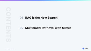 Multimodal Retrieval Augmented Generation (RAG) with Milvus | PDF