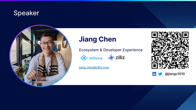 Building RAG with self-deployed Milvus vector database and Snowpark Container Services | PPT