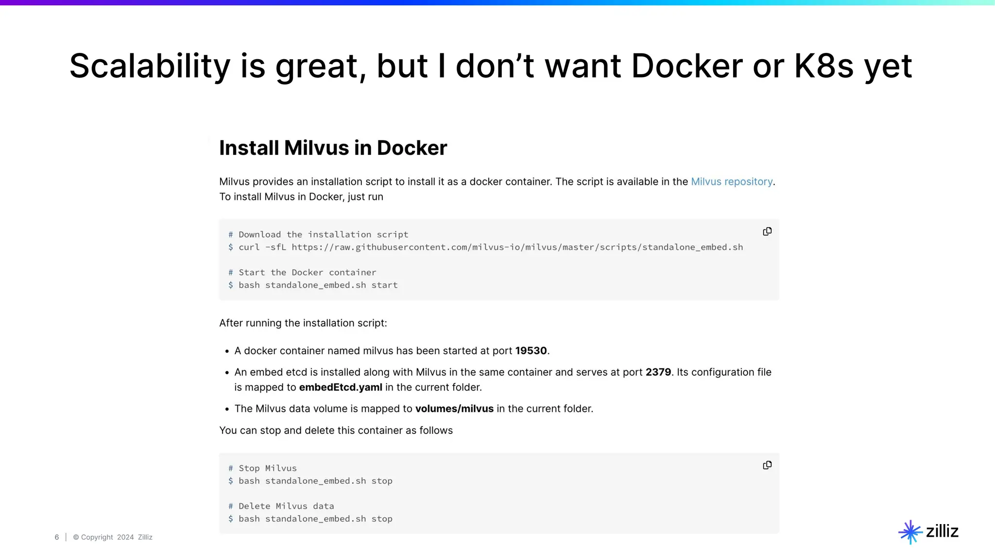 Introducing Milvus Lite: Easy-to-Install, Easy-to-Use vector database for your GenAI Apps | PDF