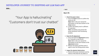 Building an Accuracy Flywheel for your LLM RAG Apps | PDF