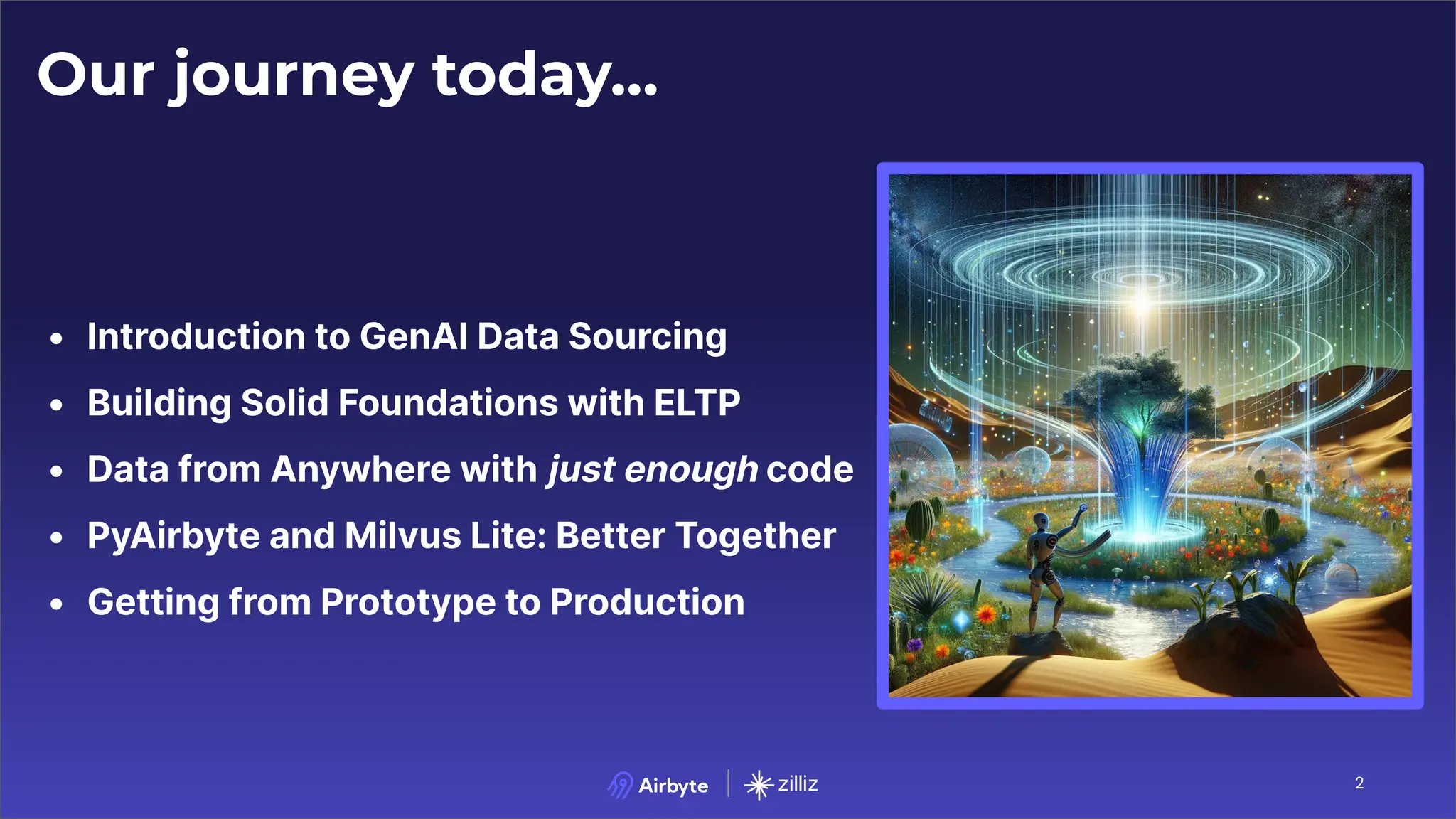 Fueling AI with Great Data with Airbyte Webinar | PDF