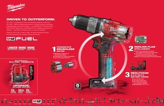 Milwaukee Cordless Tools Catalog | PDF