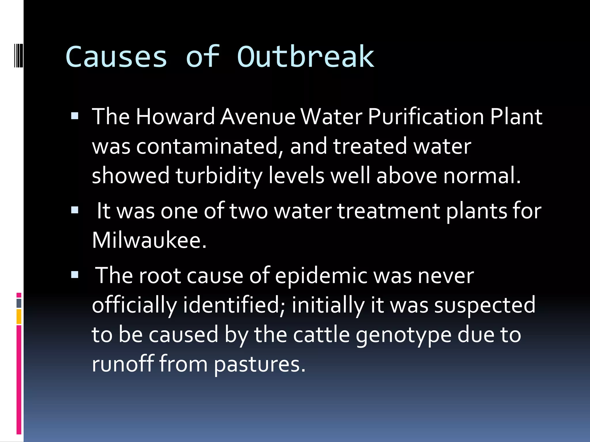 Milwaukee disaster- An overview | PPTX