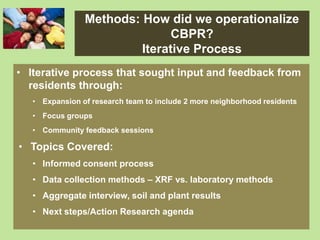 Growing Healthy Soil for Healthy Communities | PPTX