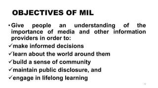 MIL WEEK 2.pptxxxxxxxxxxxxxxxxxxxxxxxxxx | PPT