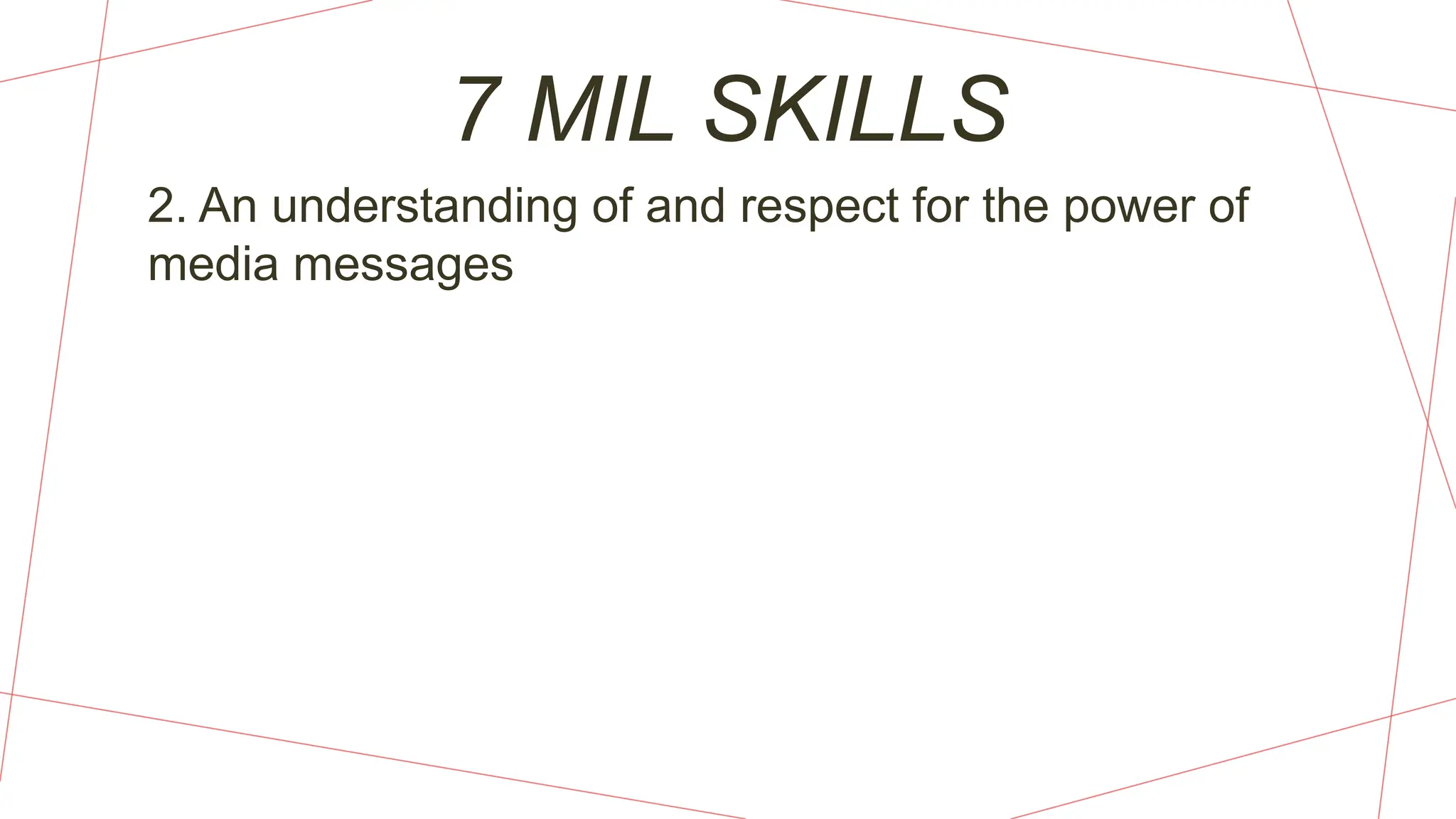 MIL WEEK3.pptx media and information literacy | PPTX