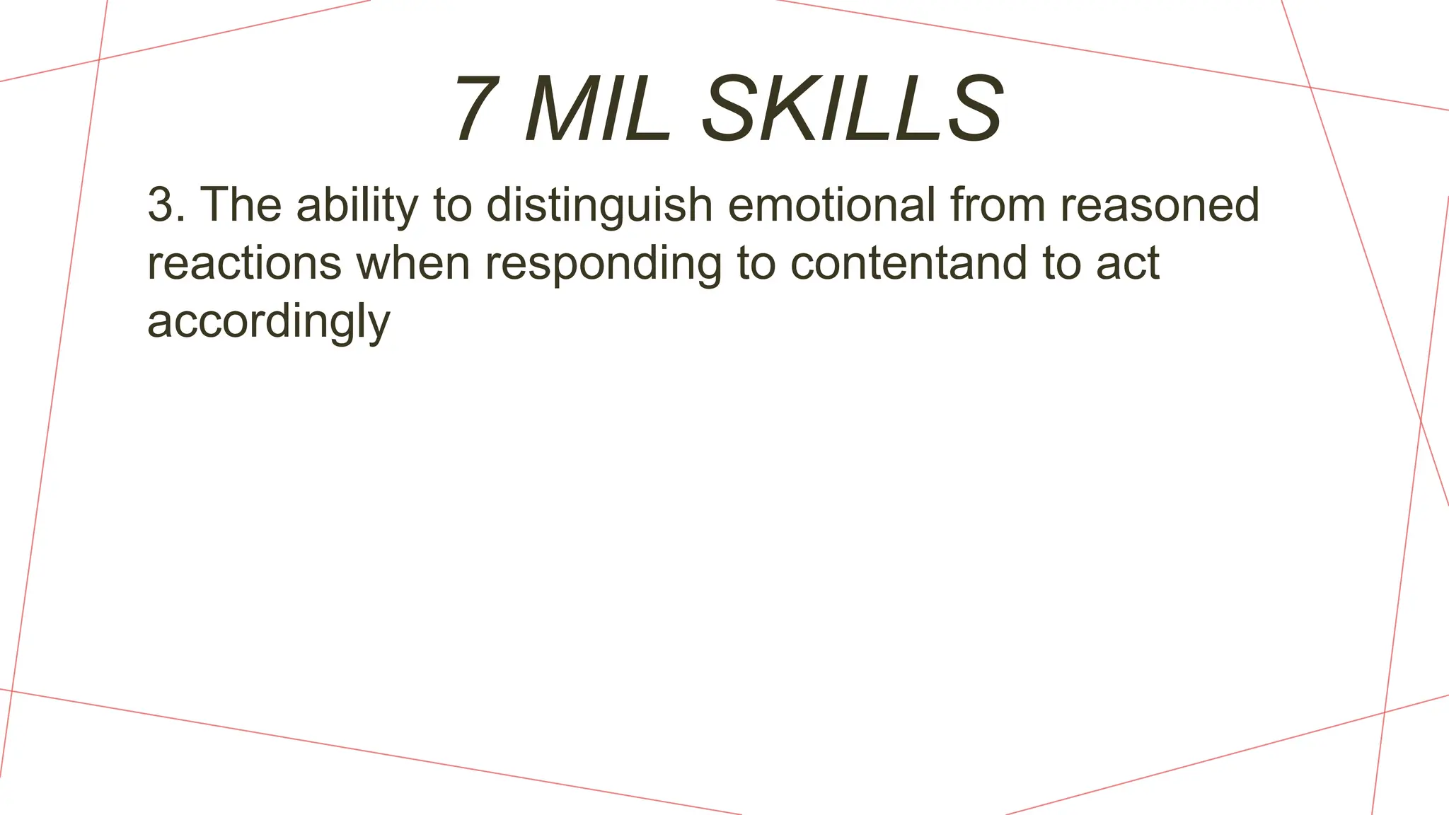 MIL WEEK3.pptx media and information literacy | PPTX