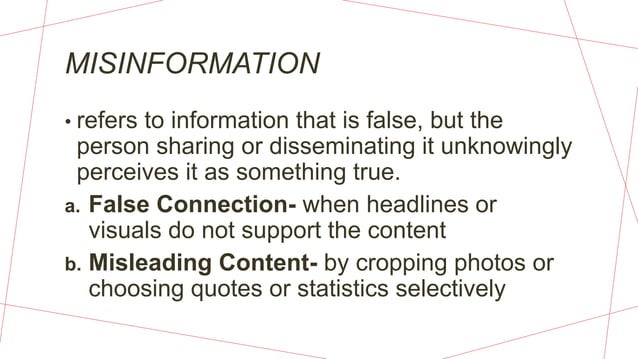 MIL WEEK3.pptx media and information literacy | PPTX