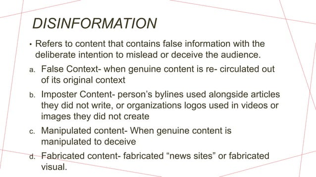 MIL WEEK3.pptx media and information literacy | PPTX