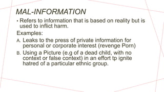 MIL WEEK3.pptx media and information literacy | PPTX