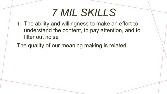 MIL WEEK3.pptx media and information literacy | PPTX