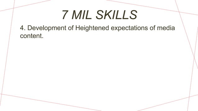 MIL WEEK3.pptx media and information literacy | PPTX