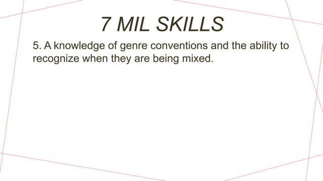 MIL WEEK3.pptx media and information literacy | PPTX