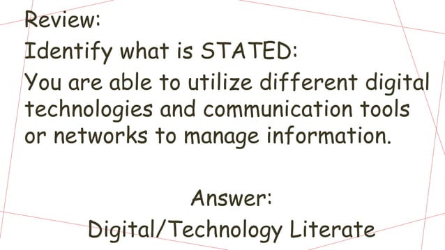MIL WEEK3.pptx media and information literacy | PPTX