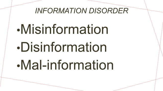 MIL WEEK3.pptx media and information literacy | PPTX