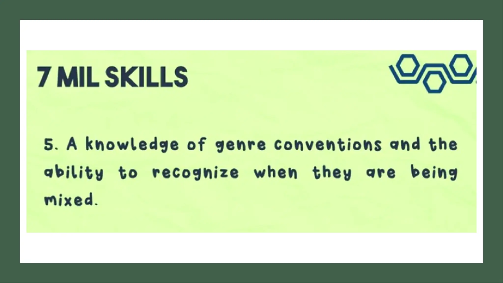 MIL_week3_different types of literacy and how they are applied | PPTX