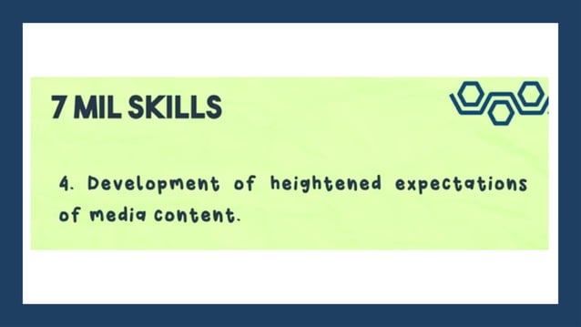 MIL_week3_different types of literacy and how they are applied | PPTX