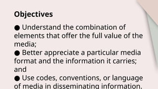 MIL WEEK 6 CODES AND CONVENTIONS [Autosaved].pptx