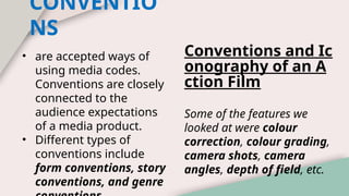 MIL WEEK 6 CODES AND CONVENTIONS [Autosaved].pptx