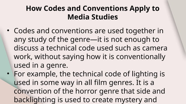 MIL WEEK 6 CODES AND CONVENTIONS [Autosaved].pptx