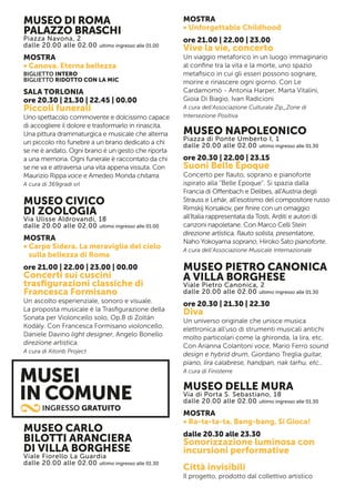 Musei in Musica 2019 | PDF | Classical Music | Music