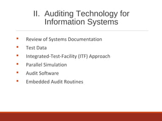 IT System & Security Audit | PPT