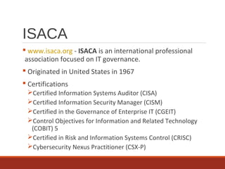 IT System & Security Audit | PPT