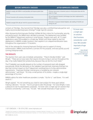 MIMA Success Story | PDF