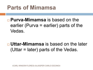 †Mimamsa † | PPTX
