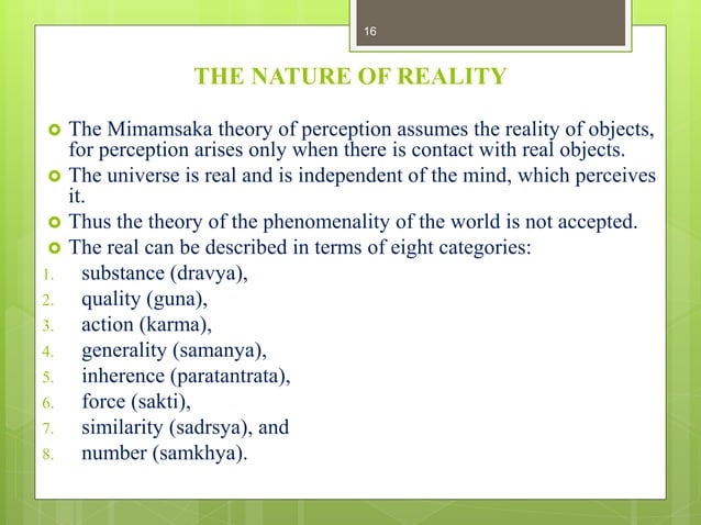 MIMANSA: Indian Schools of Philosophy | PPTX