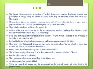 MIMANSA: Indian Schools of Philosophy | PPTX