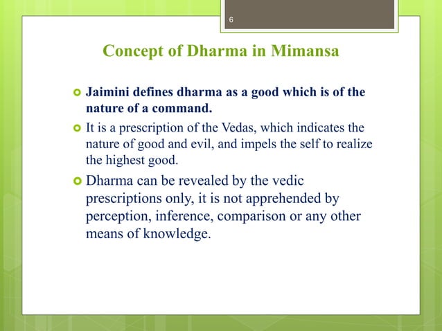 MIMANSA: Indian Schools of Philosophy | PPTX