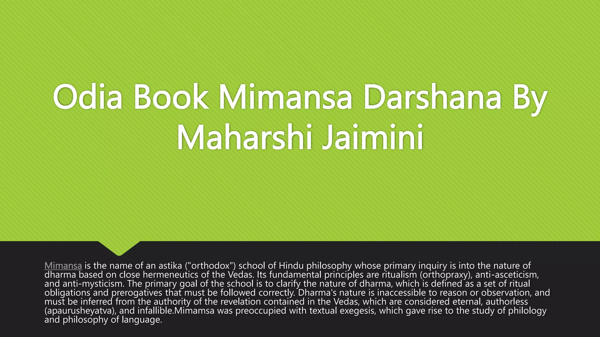 Mimansa Darshana.pptx