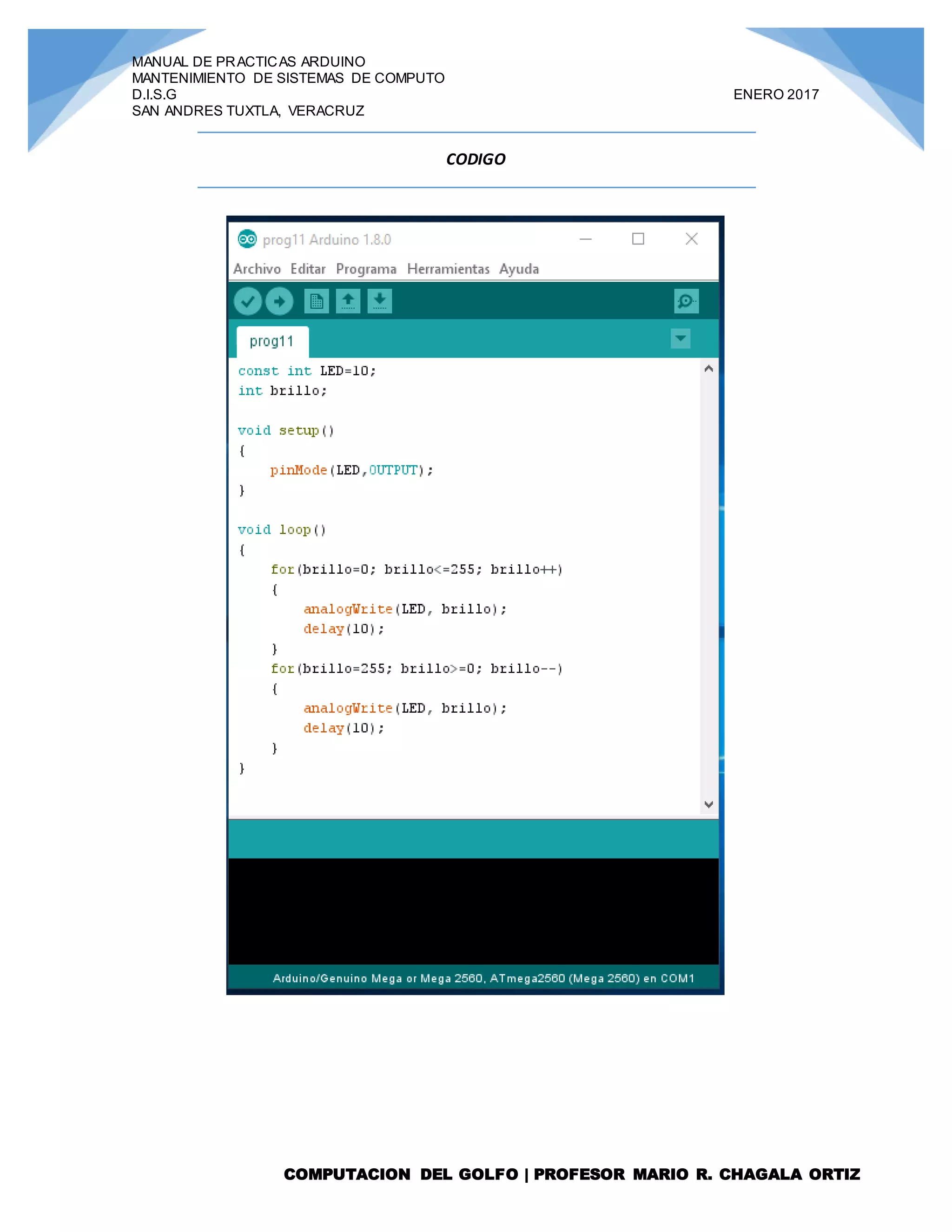 Manual De Practicas Arduino Inicial Pdf 2743