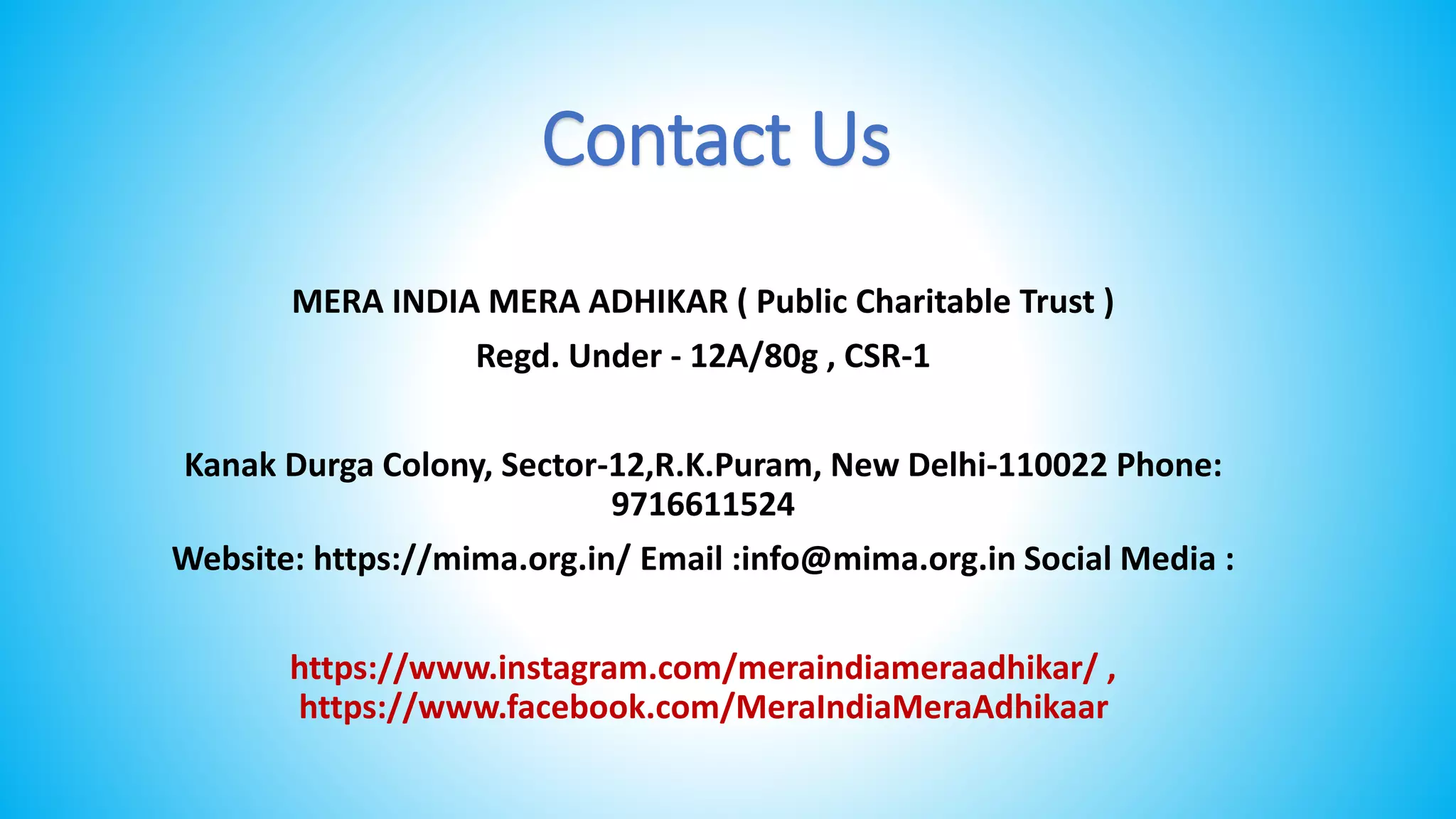 Mera India Mera Adhikar | PPTX | Debated Sensitive Social Issues | Sensitive Topics
