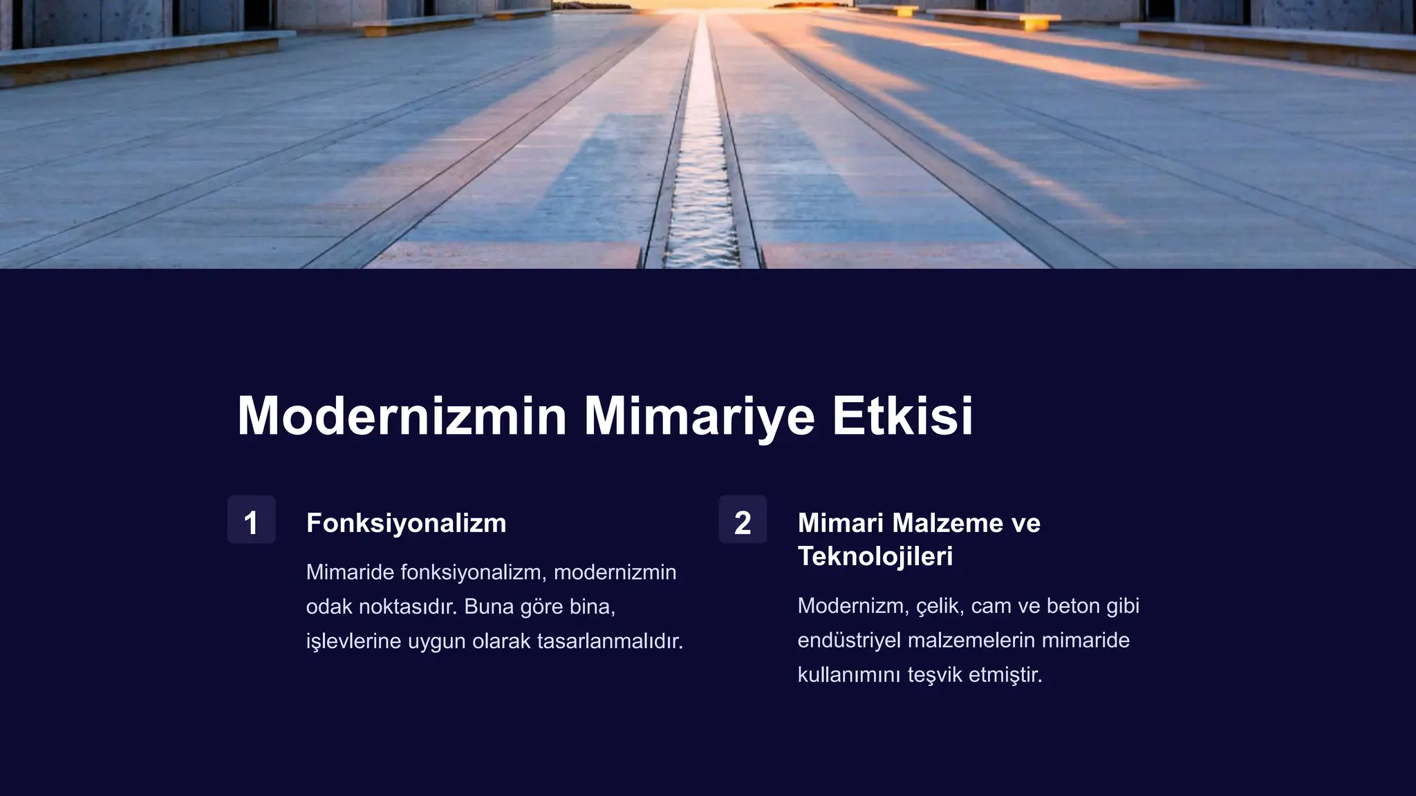 Mimaride modernizm NEDİR LE COURBUSİER.pptx