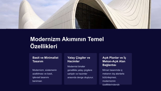Mimaride modernizm NEDİR LE COURBUSİER.pptx