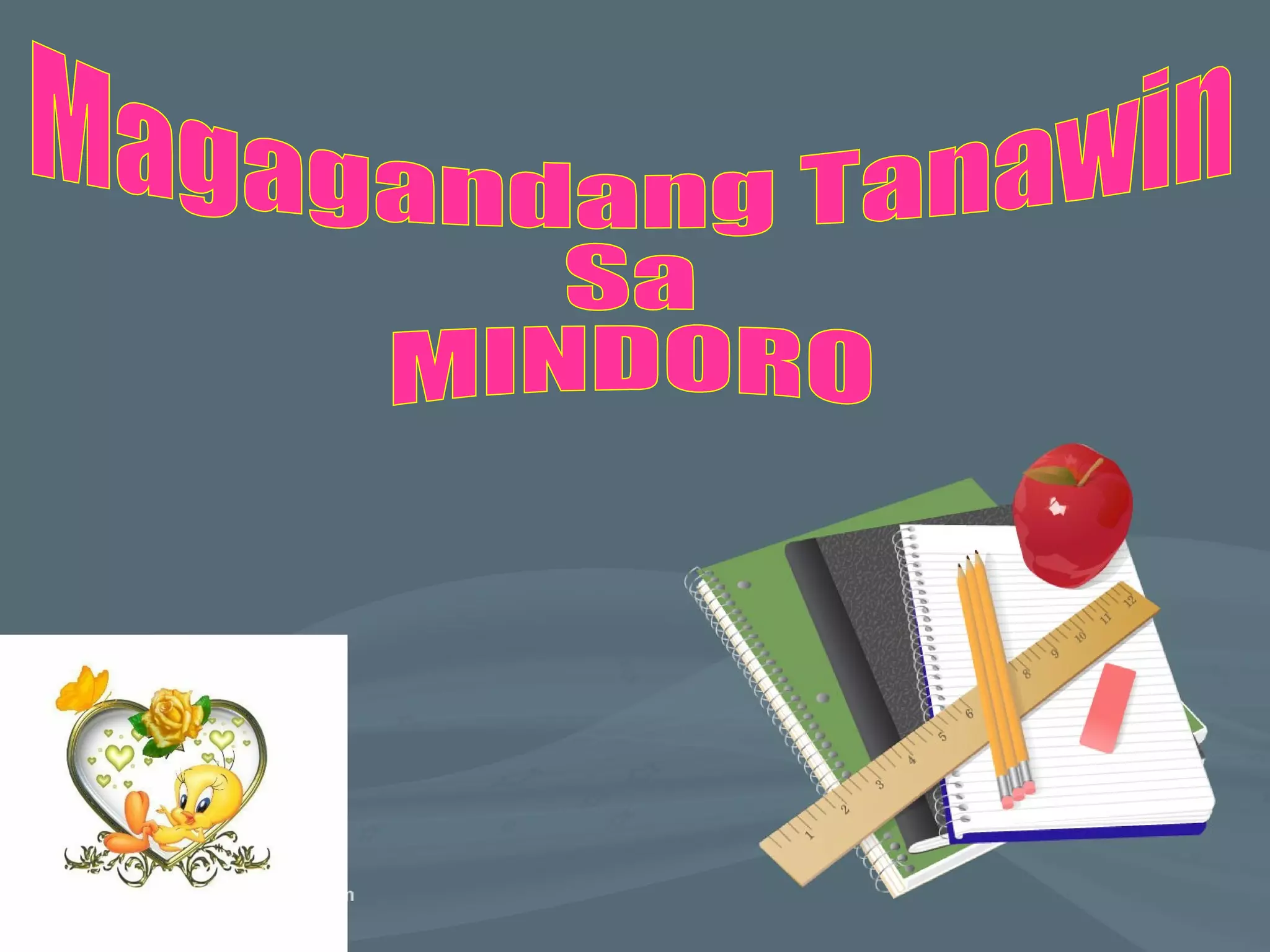 Rehiyon IV-B (Mimaropa) | PPT