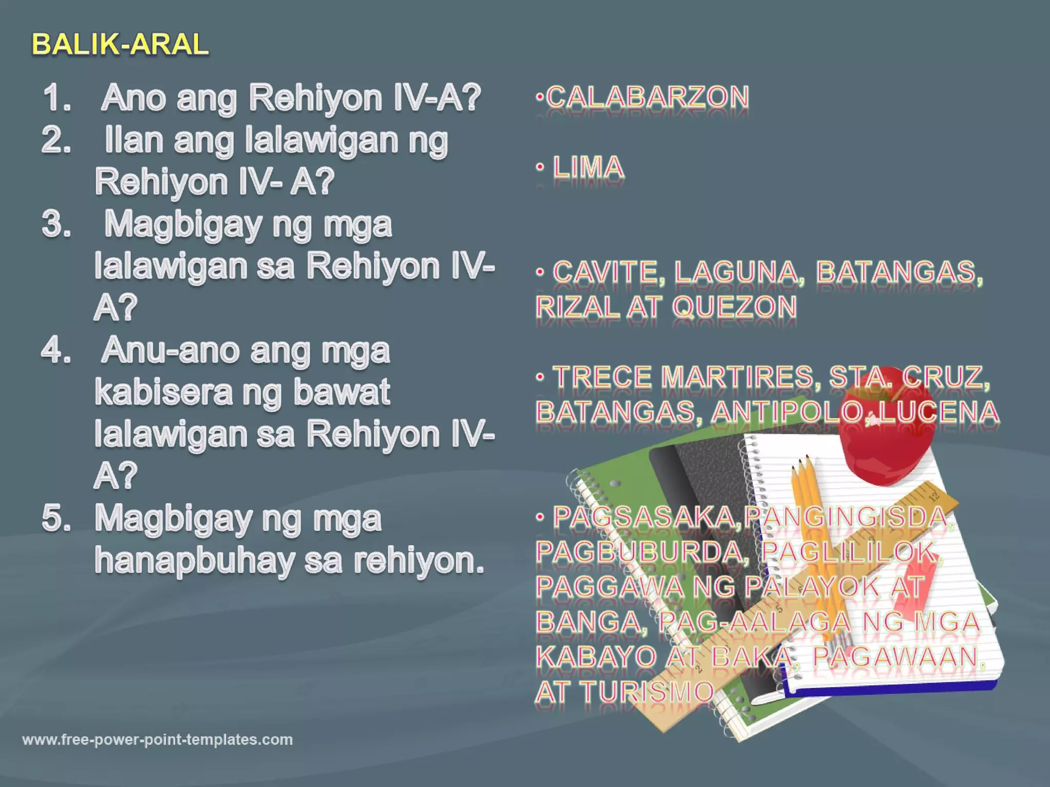 Rehiyon IV-B (Mimaropa) | PPT