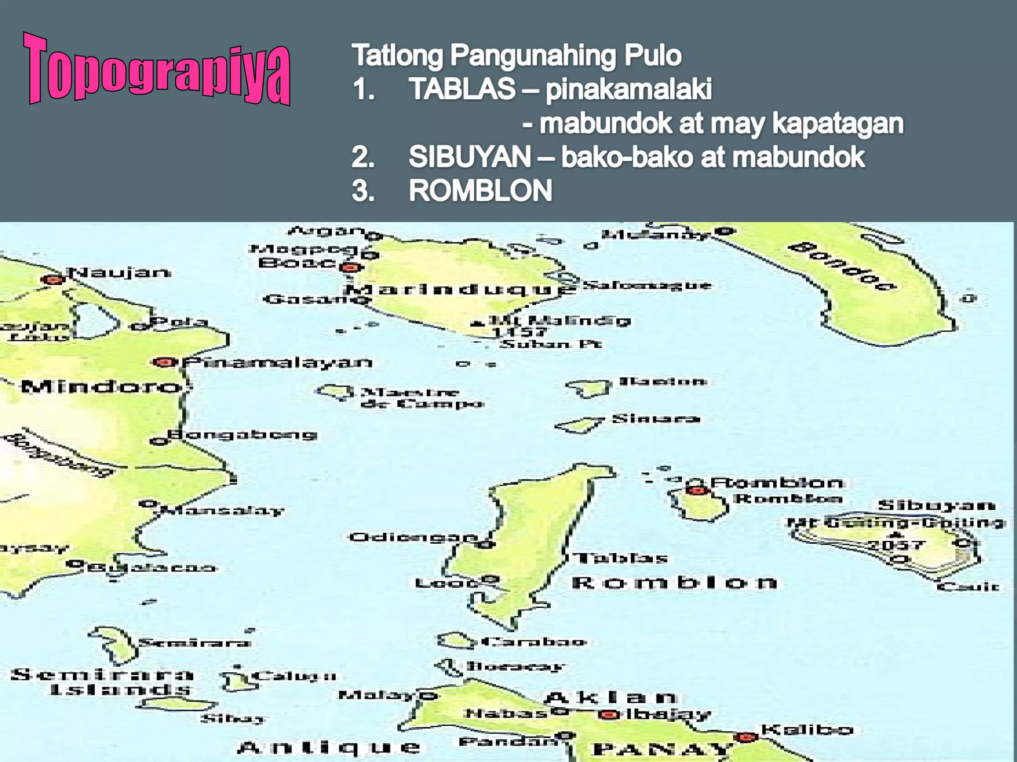 Rehiyon IV-B (Mimaropa) | PPT