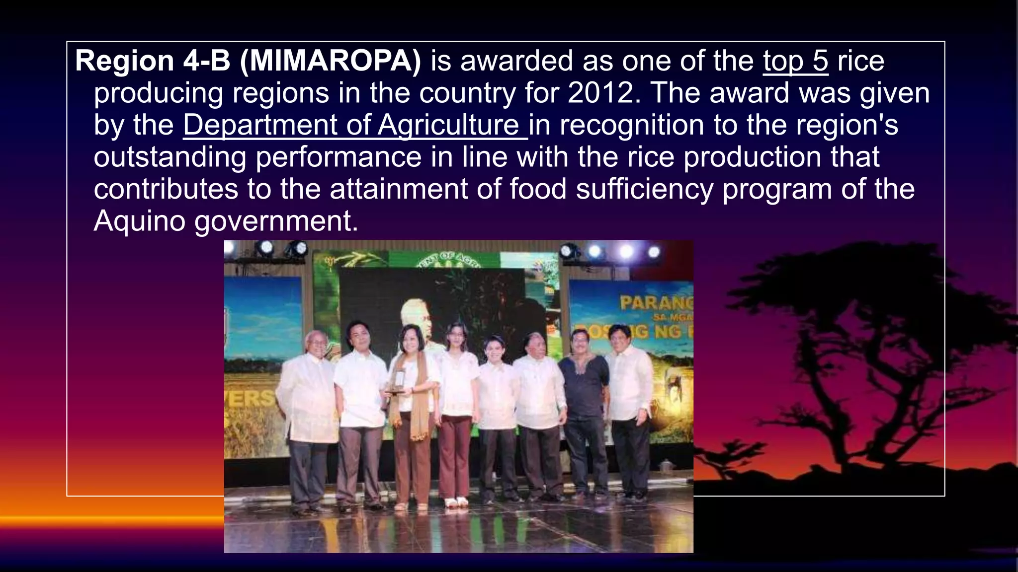 MIMAROPA (Region 4B) | PPTX
