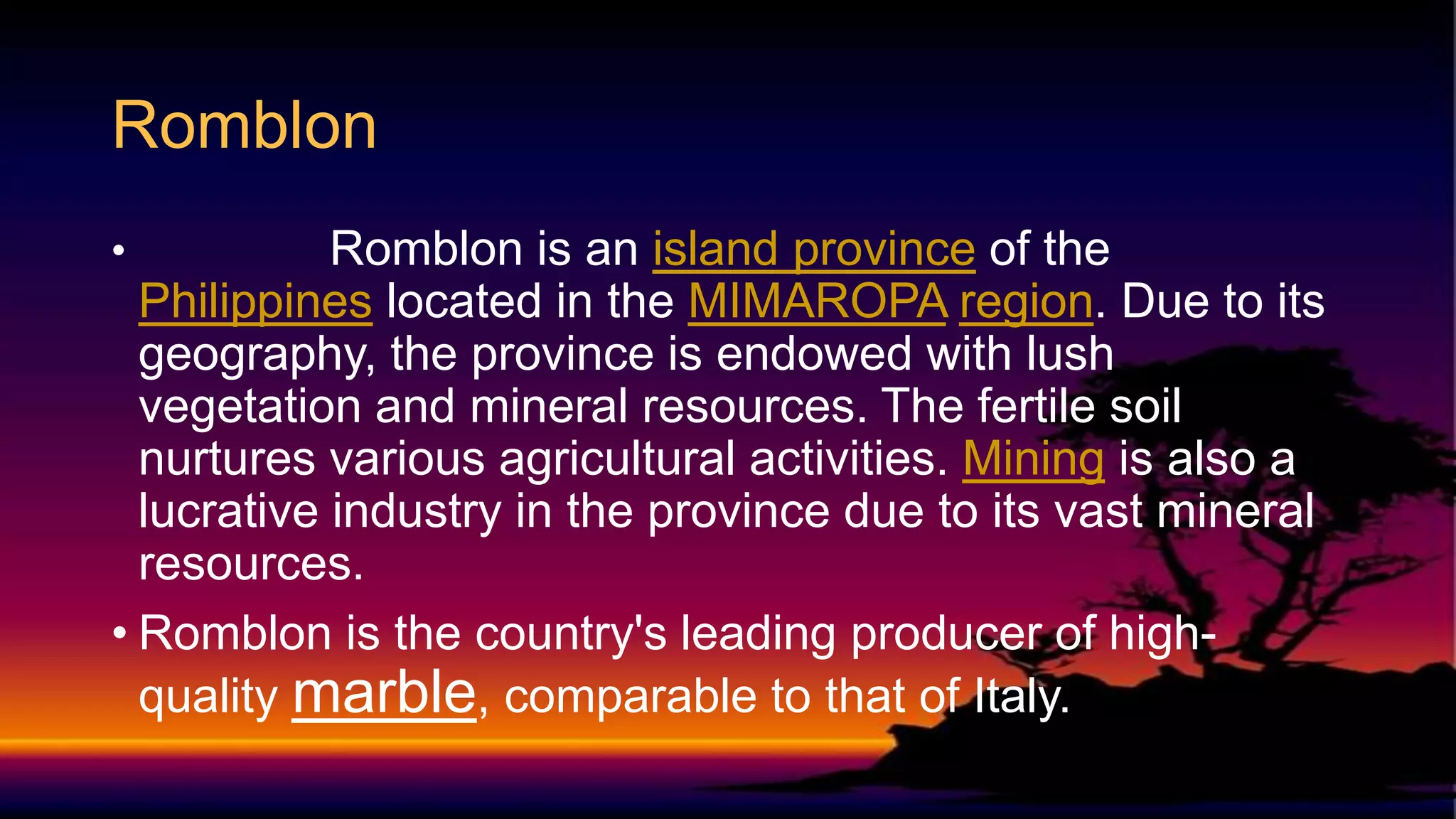 MIMAROPA (Region 4B) | PPTX