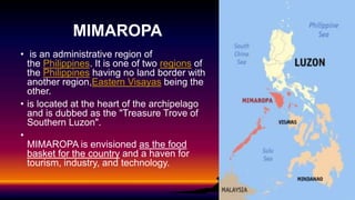 MIMAROPA (Region 4B) | PPTX