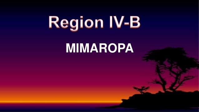 Mimaropa Logo