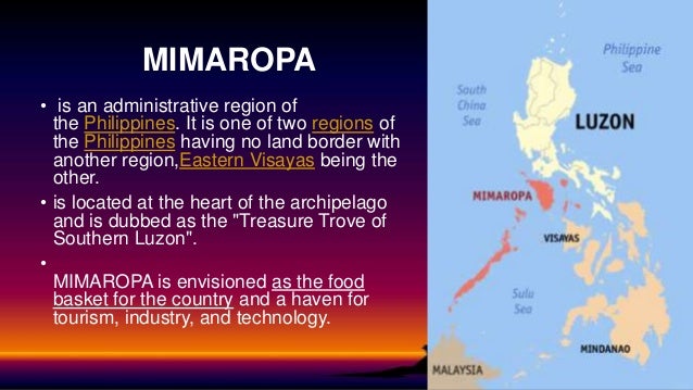 MIMAROPA (Region 4B)